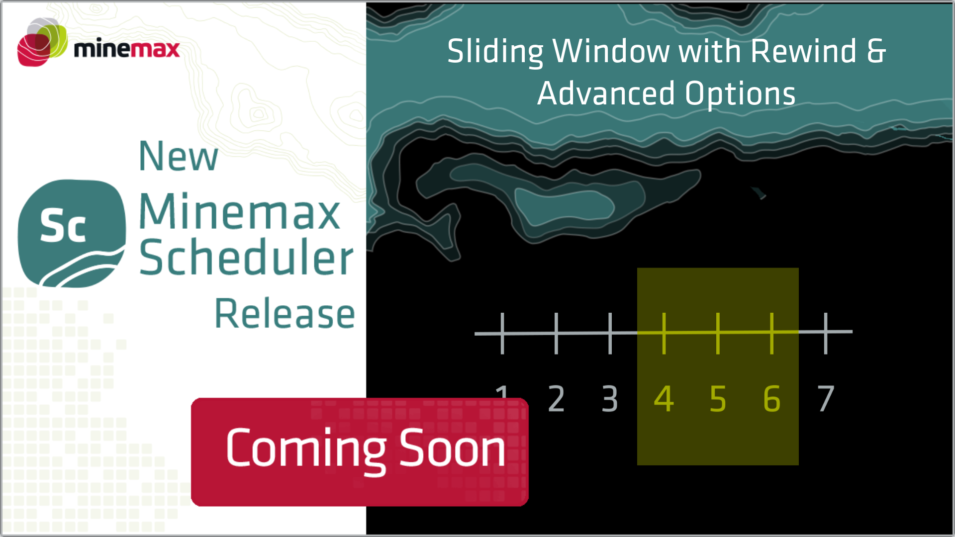 Advance, Rewind, and Solve with Sliding Windows! - Minemax