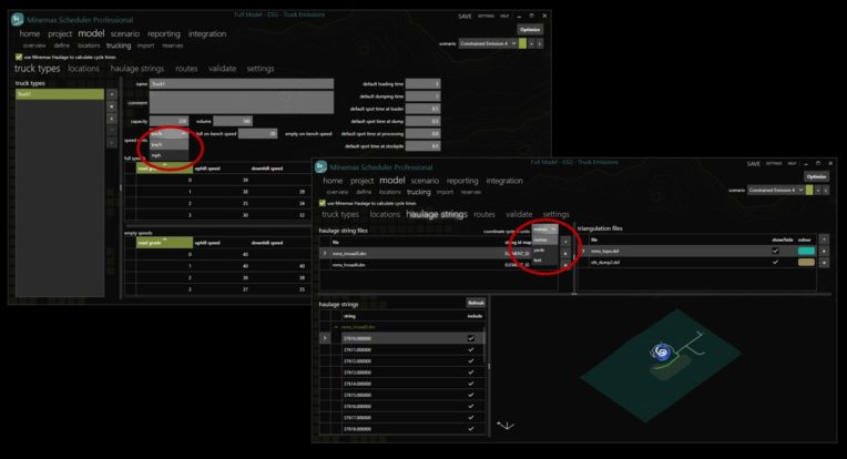 Minemax Scheduler 7.3.3 with Custom Visualisation Released - Minemax